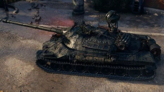 IS-7 3d Rhyolite style 1.17.1.3 - WoT
