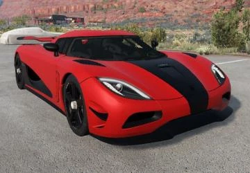 Koenigsegg Agera R 1.0 - BeamNG.drive