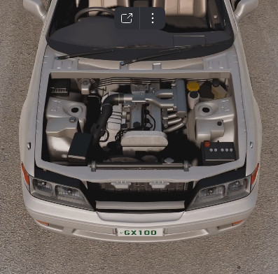 Toyota Mark II X100 1 - BeamNG.drive