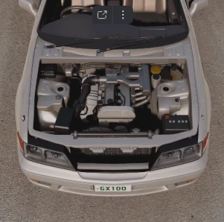 Toyota Mark II X100 1 - BeamNG.drive