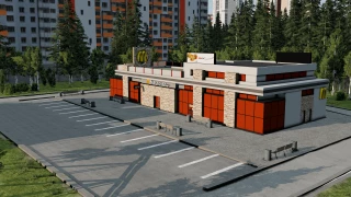 Moscow Region [MAP] 1 - BeamNG.drive