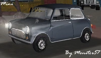 1960 Austin Mini - GTA: Vice City