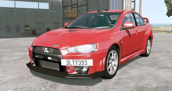 2009 Mitsubishi Lancer Evolution X FQ-400 1 - BeamNG.drive