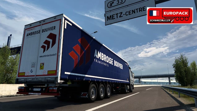 Schwarzmuller DLC Skinpack v1.0 - ETS 2