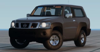 Nissan Patrol Y61 (Pack) 1.2 - BeamNG.drive