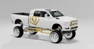Download 2021 Dodge Ram 2500/3500 (Sema) - BeamNG.drive - ModLand.net