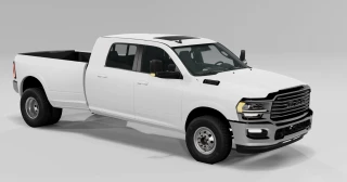 2021 Dodge Ram 2500/3500 (Sema) V1.0 - BeamNG.drive