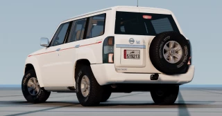 Nissan Patrol Y61 (Pack) 1.2 - BeamNG.drive