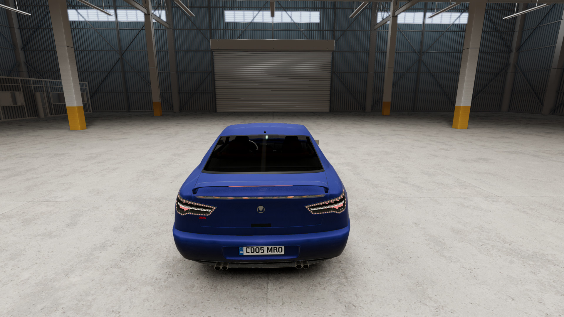 V10 Biturbo Diesel Coupe by ZeRoOo 1.0 Pop up - BeamNG.drive