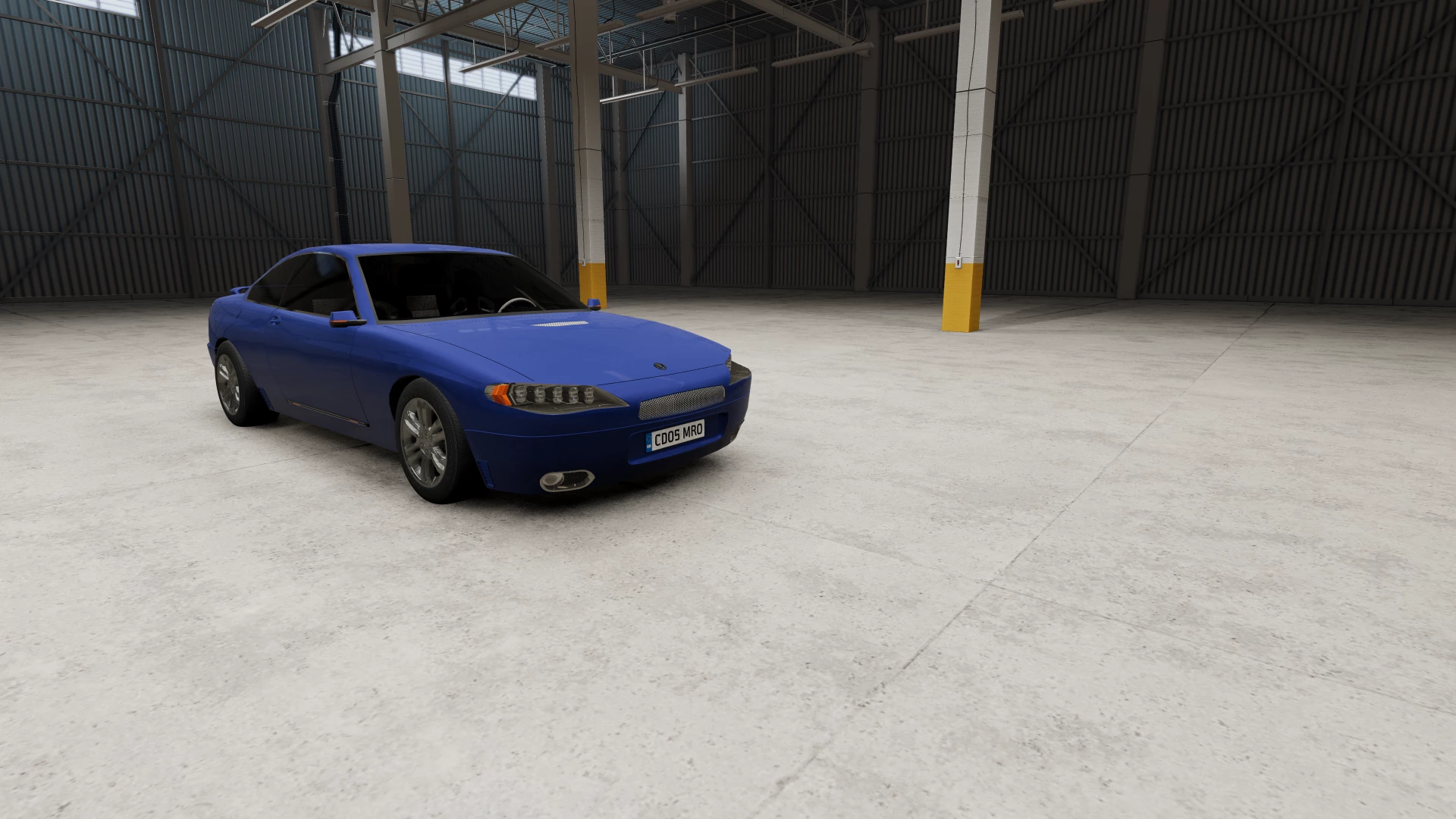 V8 6.4L Coupe by ZeRoOo 1.0 Non pop up - BeamNG.drive