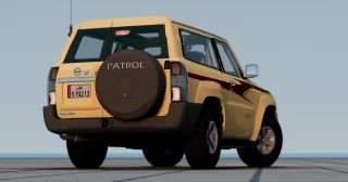 Nissan Patrol Y61 (Pack) 1.2 - BeamNG.drive