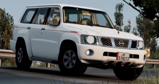 Nissan Patrol Y61 (Pack) 1.2 - BeamNG.drive