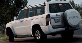 Nissan Patrol Y61 (Pack) 1.2 - BeamNG.drive