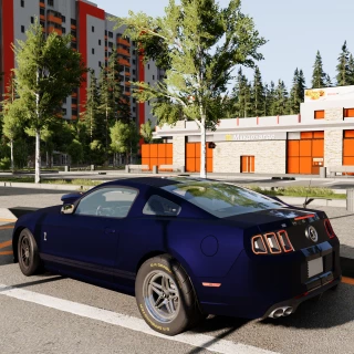 Ford Mustang GT500 NFS EDITION 1 - BeamNG.drive