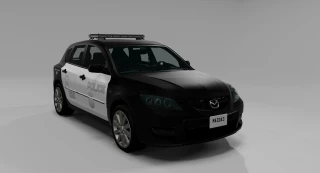 Mazda 3 MPS 1.0 - BeamNG.drive