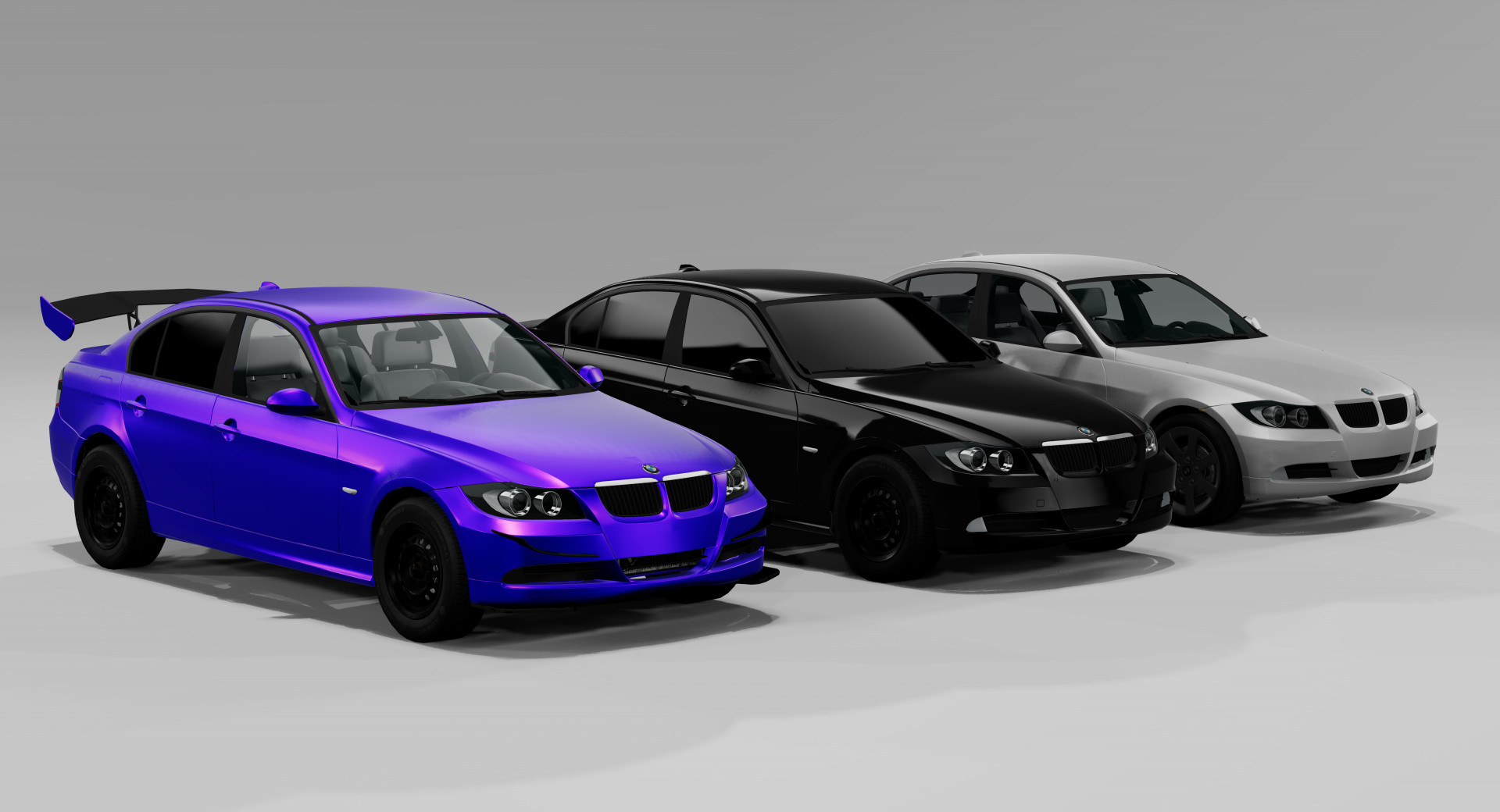 Bmw E90 3 series Paid 1 0 BeamNG drive