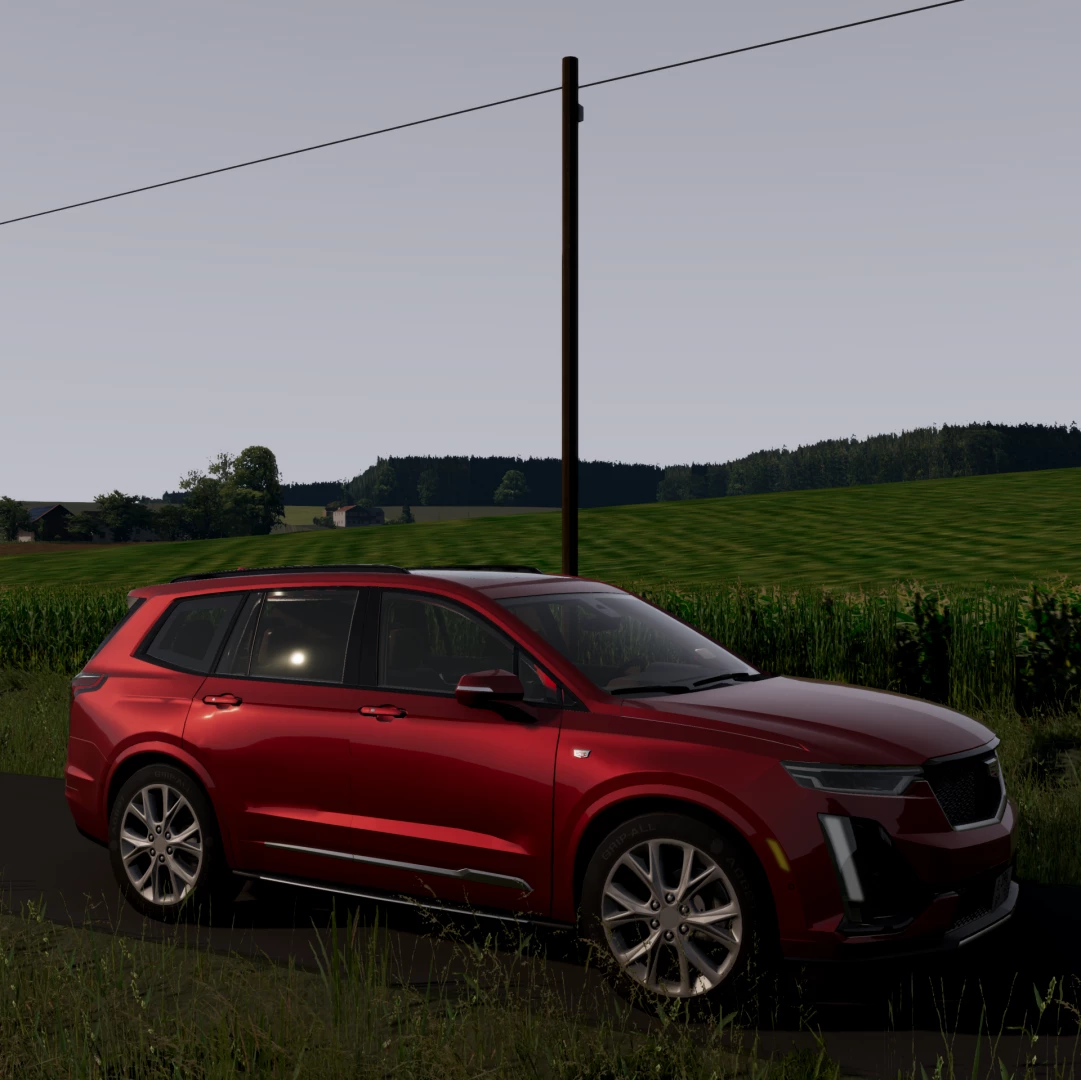 Cadillac XT6 1 - BeamNG.drive