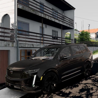 Cadillac XT6 1 - BeamNG.drive