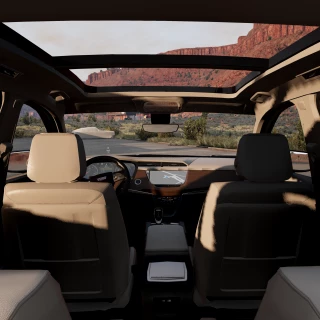 Cadillac XT6 1 - BeamNG.drive