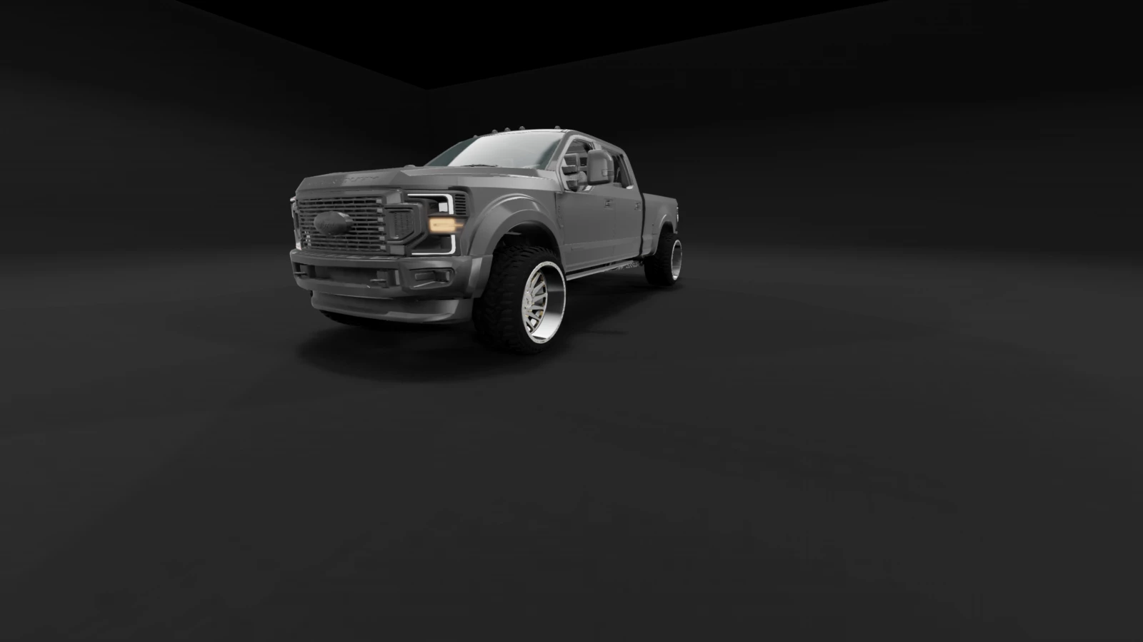 Ford F250 v2.0 - BeamNG.drive