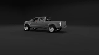 Ford F250 v2.0 - BeamNG.drive