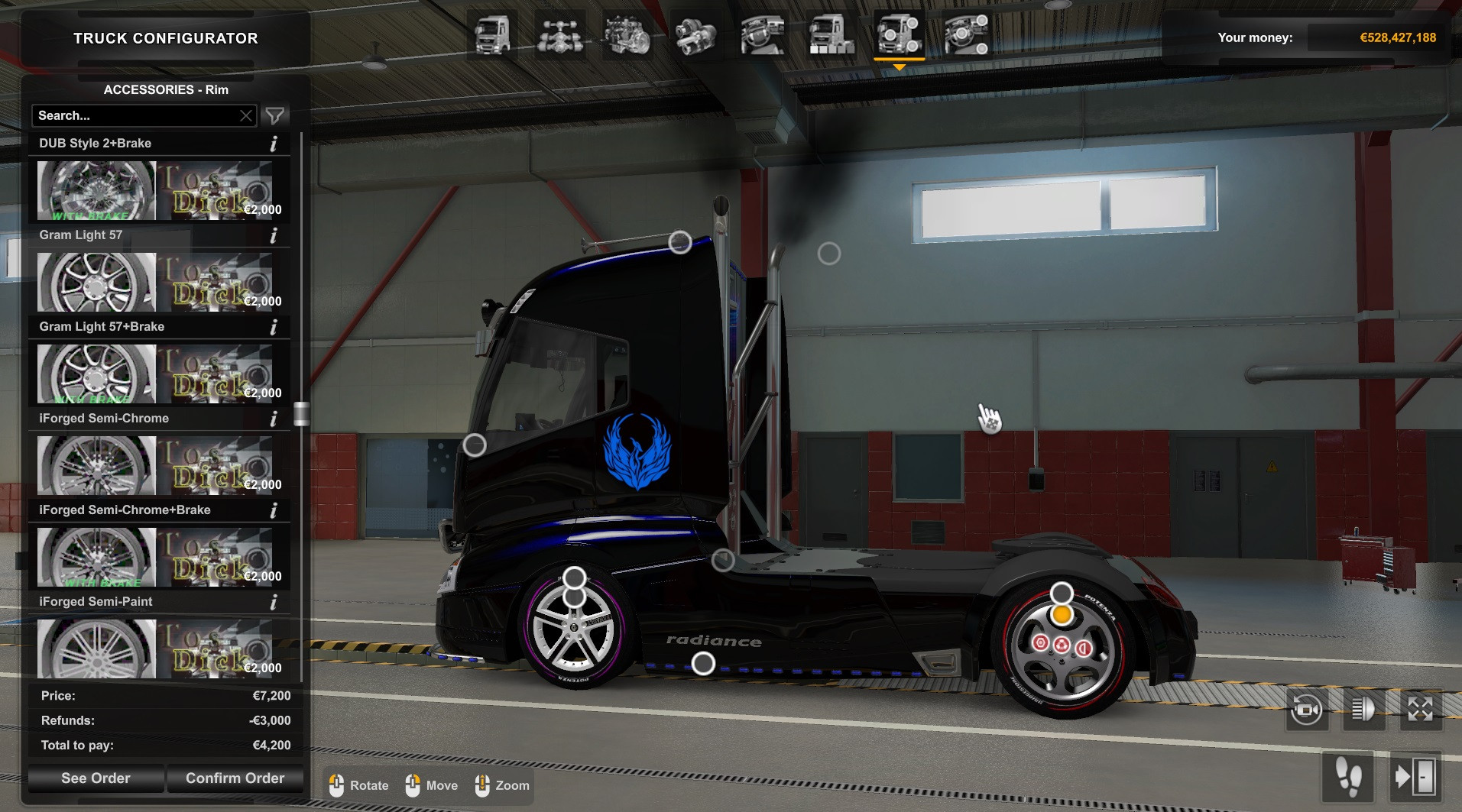 Super Sport Wheels Pack v2.0 ETS2 [1.35&up] 3.0 (1.44 +) - ETS 2