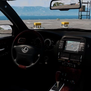 Lexus LS430/Toyota Celsior 1 - BeamNG.drive