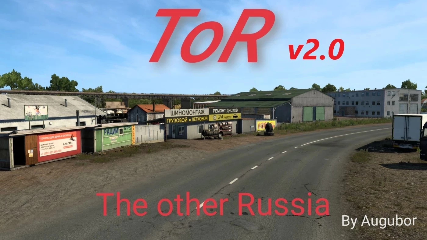 The other Russia (ToR) 2.6 - ETS 2