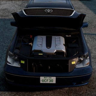 Lexus LS430/Toyota Celsior 1 - BeamNG.drive