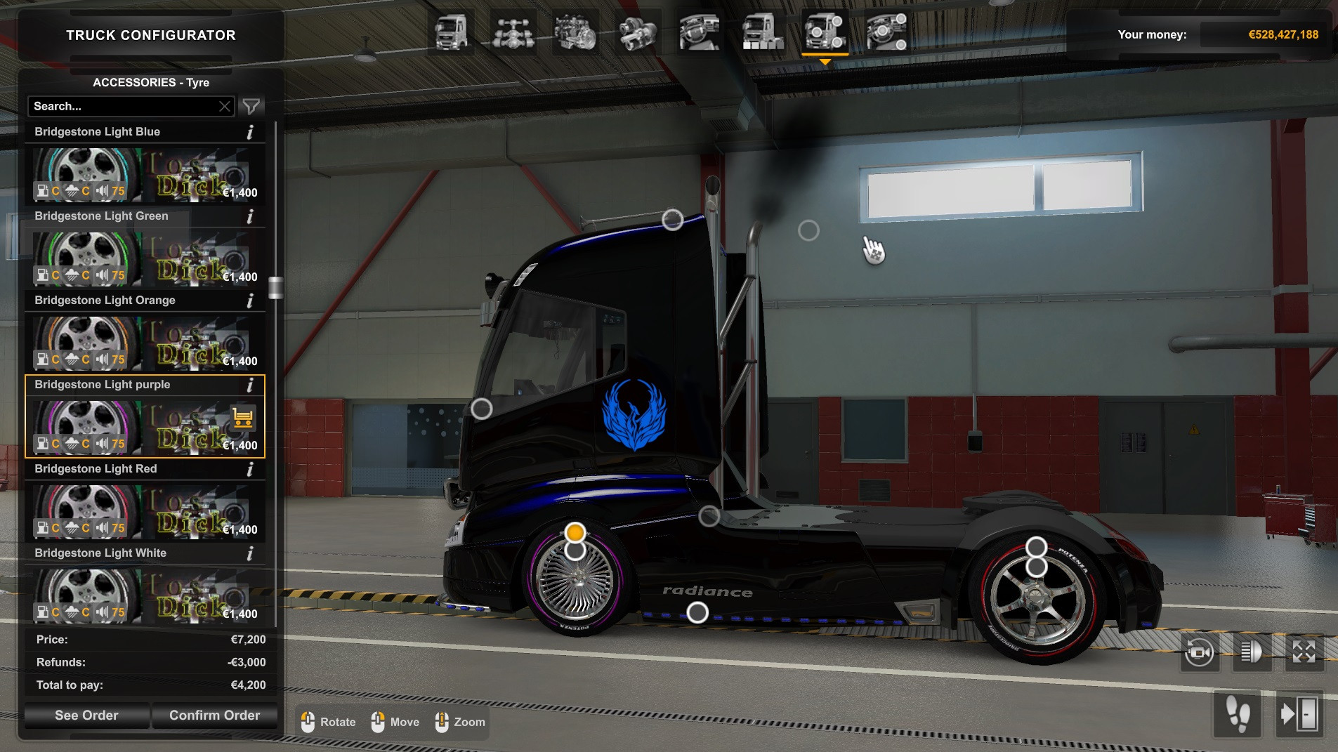 Super Sport Wheels Pack v2.0 ETS2 [1.35&up] 3.0 (1.44 +) - ETS 2
