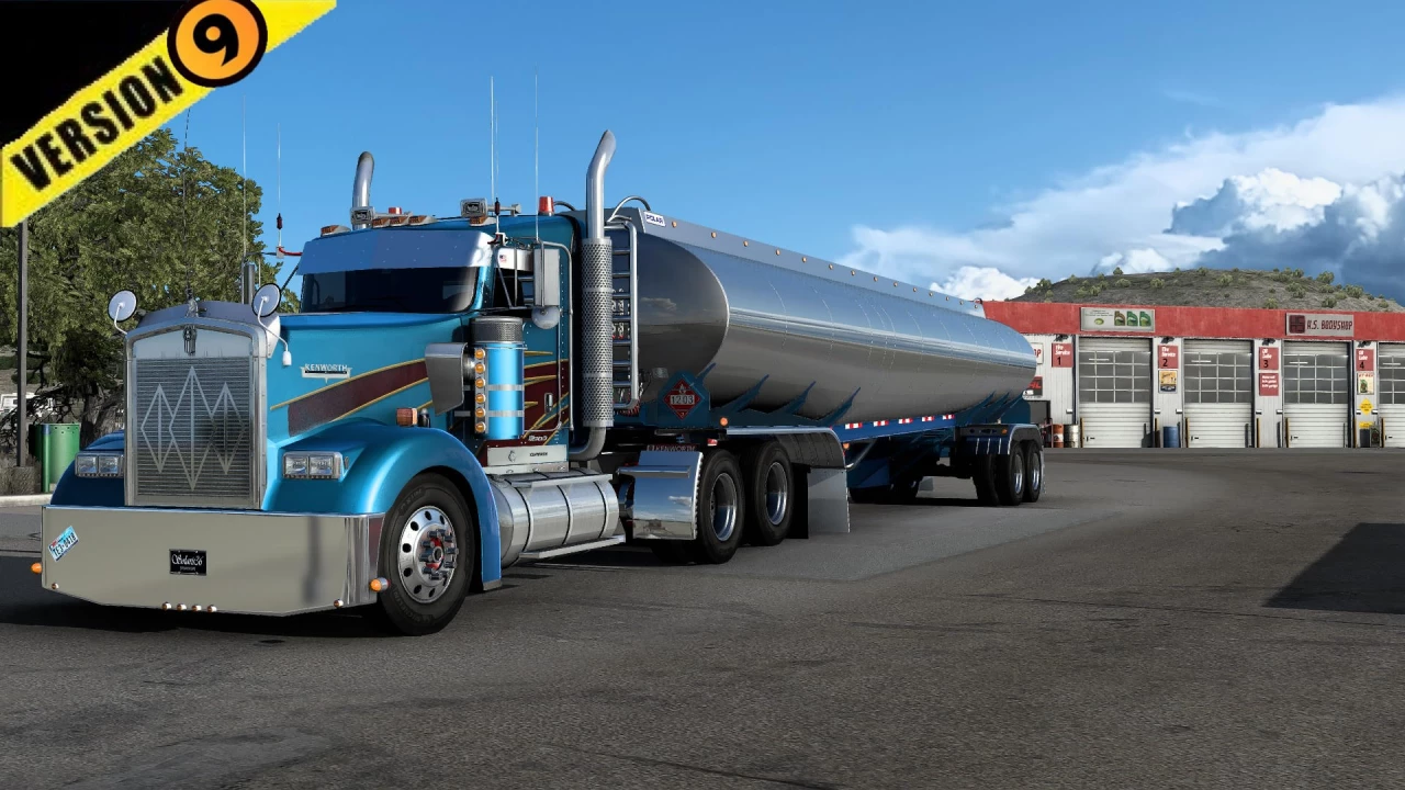 American Truck Simulator Trucks mods - Page 47 - ModLand.net