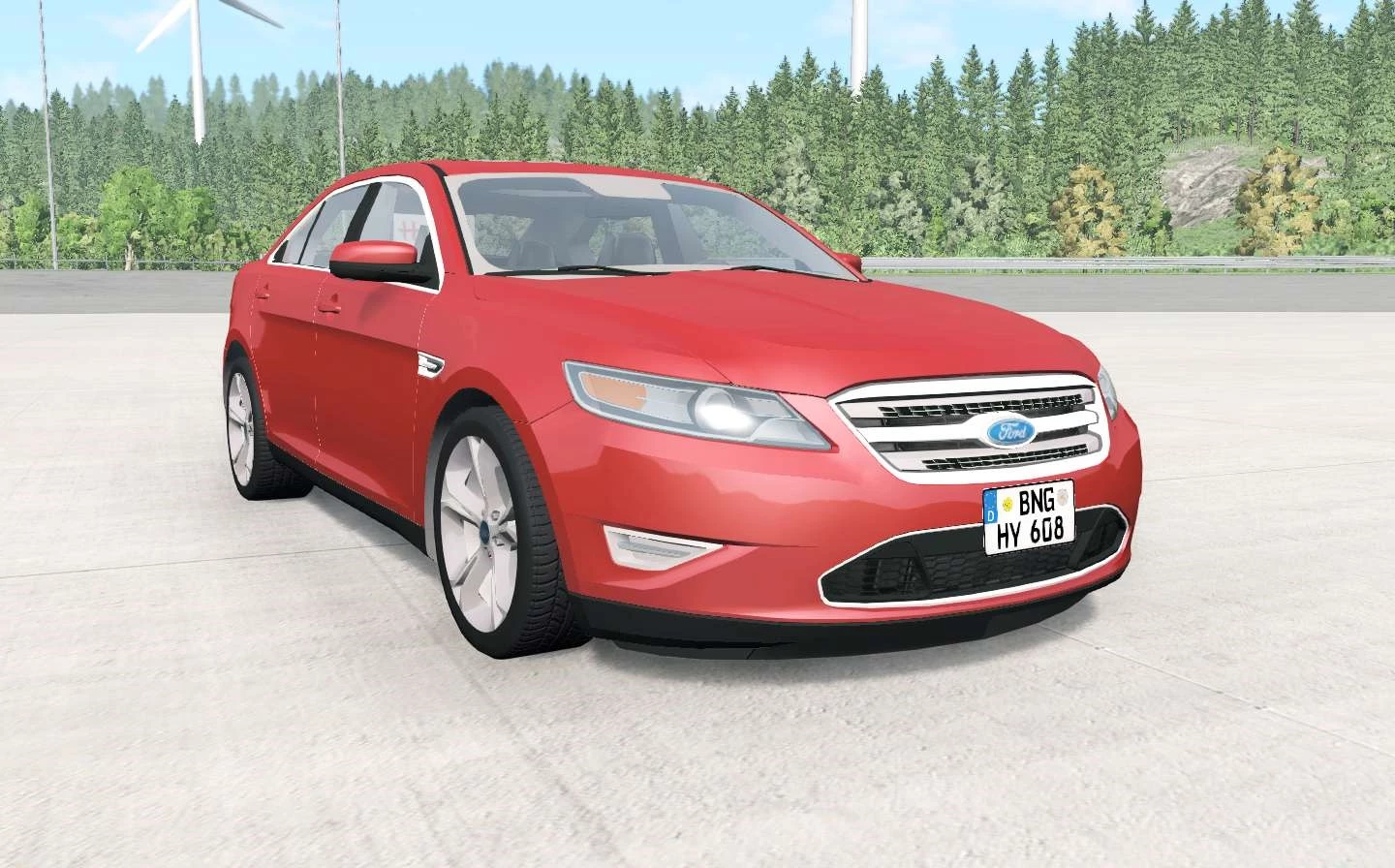 Ford Taurus SHO 2010 1.0012 - BeamNG.drive