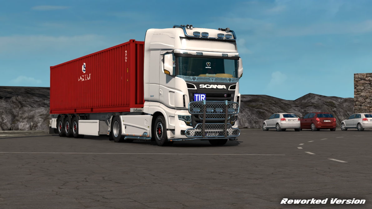 SCANIA R700 Reworked v3.3.2 (1.49) - ETS 2