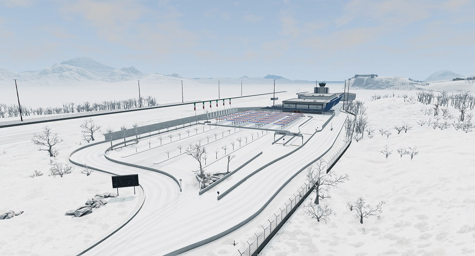 Italy Snowy 1 - BeamNG.drive