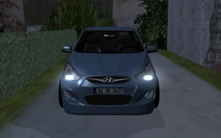 Download Hyundai Club Blue - GTA: SA - ModLand.net