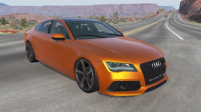 2020 Audi RS7/A7 1 - BeamNG.drive