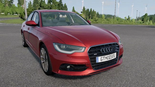 Audi A6 C7 1 - BeamNG.drive