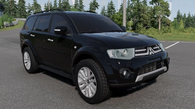 Mitsubishi Pajero 1 - BeamNG.drive