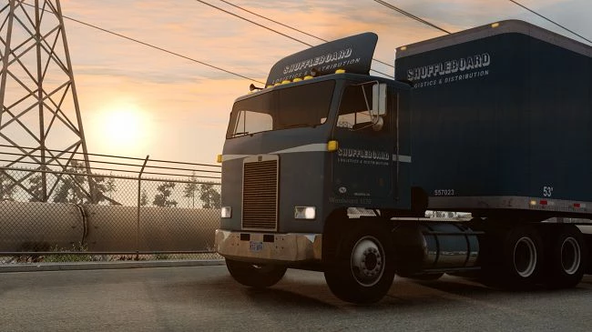 1989-1996 Wentward 5100 Series (5000 Series C.O.E) 0.1 - BeamNG.drive