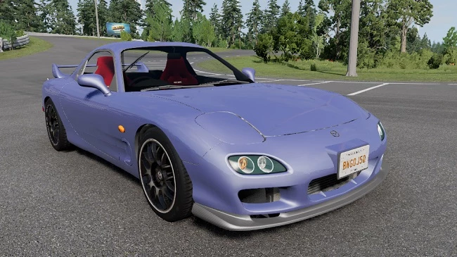 Mazda RX-7 1 - BeamNG.drive