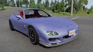 Mazda RX-7 1 - BeamNG.drive