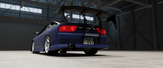 1996 Nissan 180SX Type X v1.0 (New Links) - BeamNG.drive