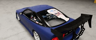 1996 Nissan 180SX Type X v1.0 (New Links) - BeamNG.drive