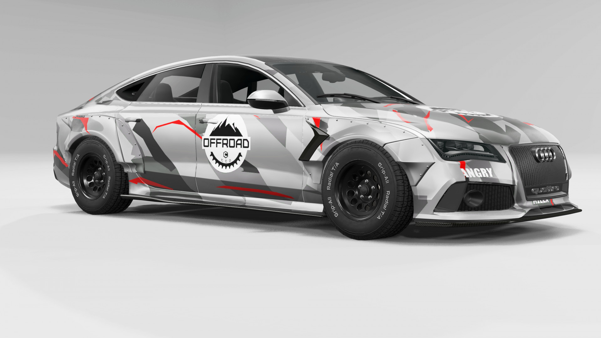 Audi RS7/A7 [Fix version] 3.2 - BeamNG.drive