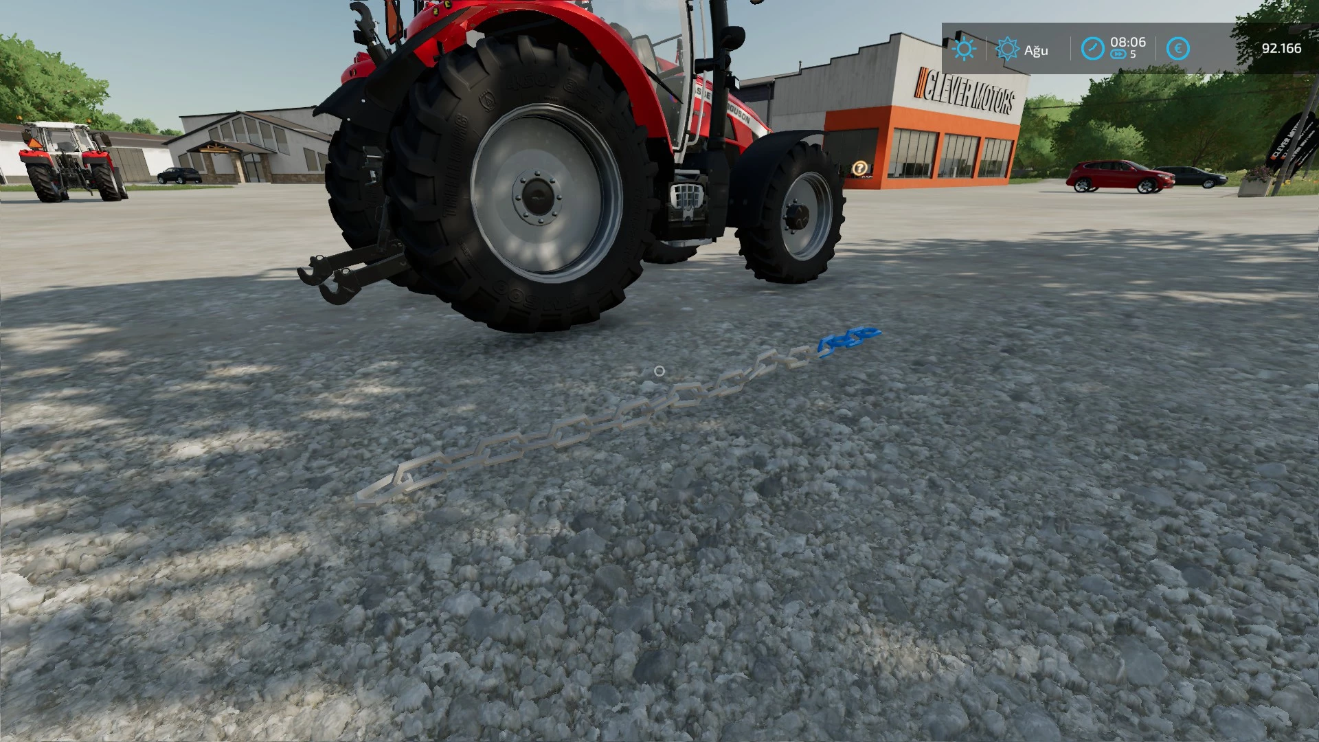 FS22 TOWING CHAIN V3.5 3.5.0.0.0 - FS 22