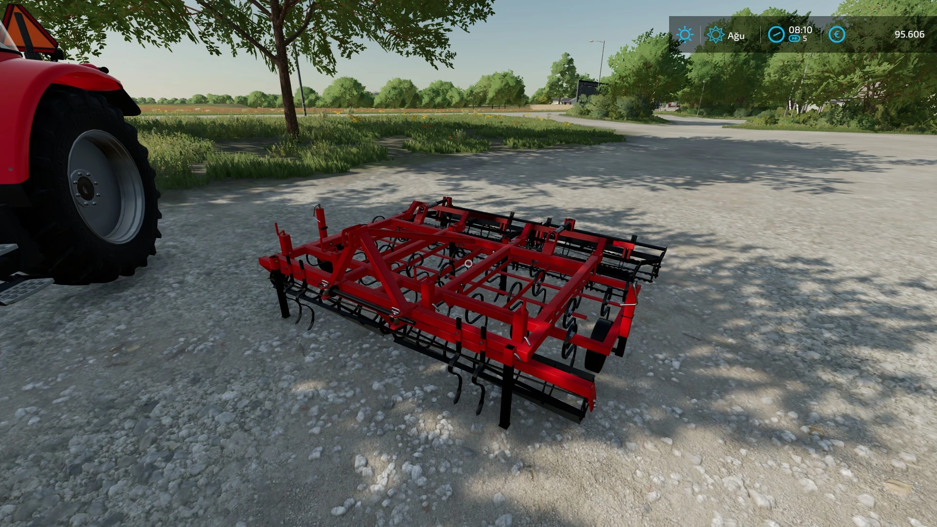 FS22 AGRO 280 CULTIVATOR 2.8M V2 2.0.0.0 - FS 22