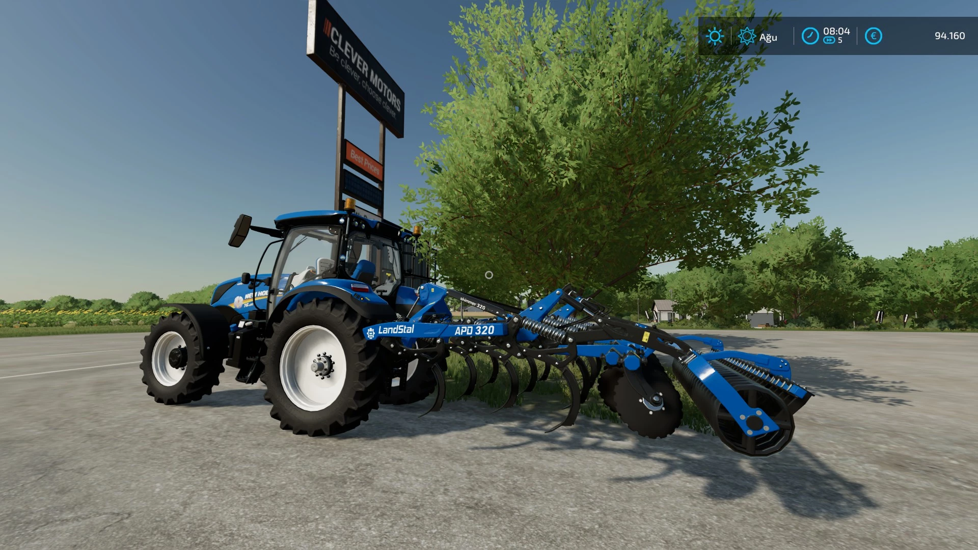 FS22 LANDSTAL APD 320 V2 2.0.0.0 - FS 22