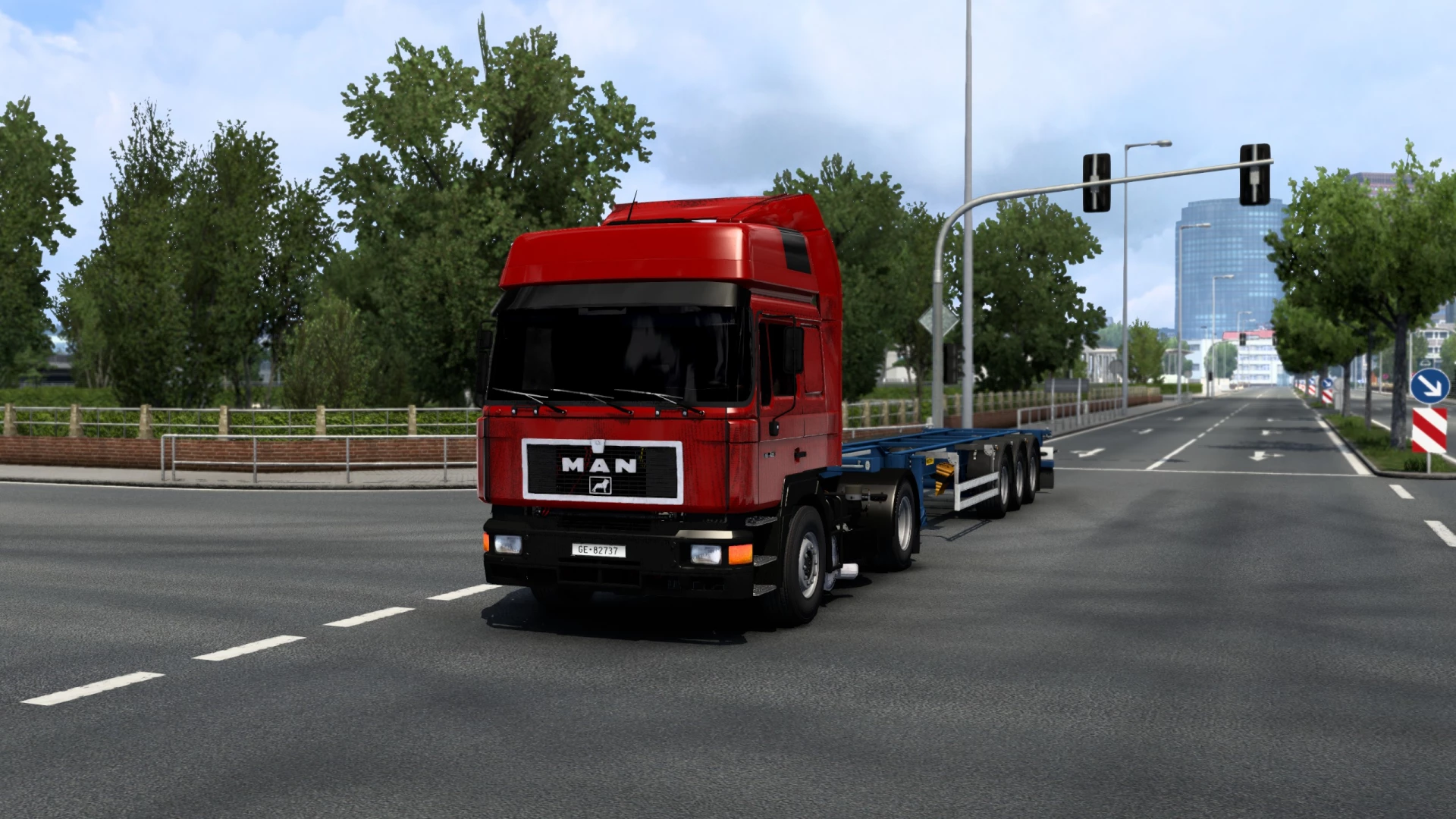 MAN F90 By CyrusTheVirus V4.1 - ETS 2