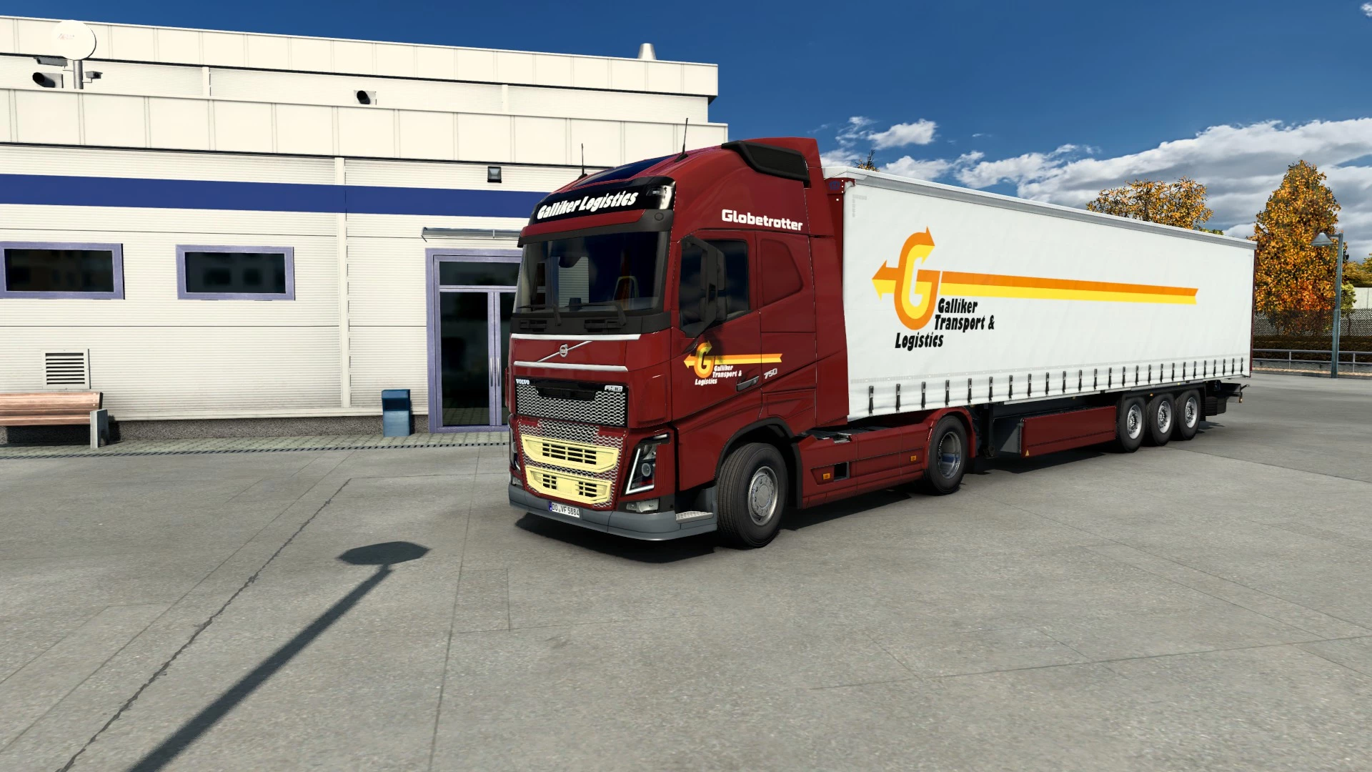 Combo Skin Galliker Transport AG 1.0 - ETS 2