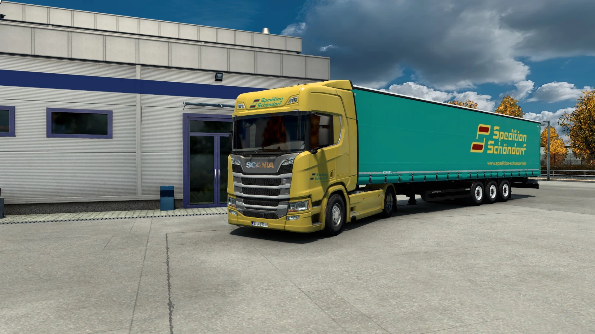 Combo Skin Spedition Schöndorf 1.0 - ETS 2
